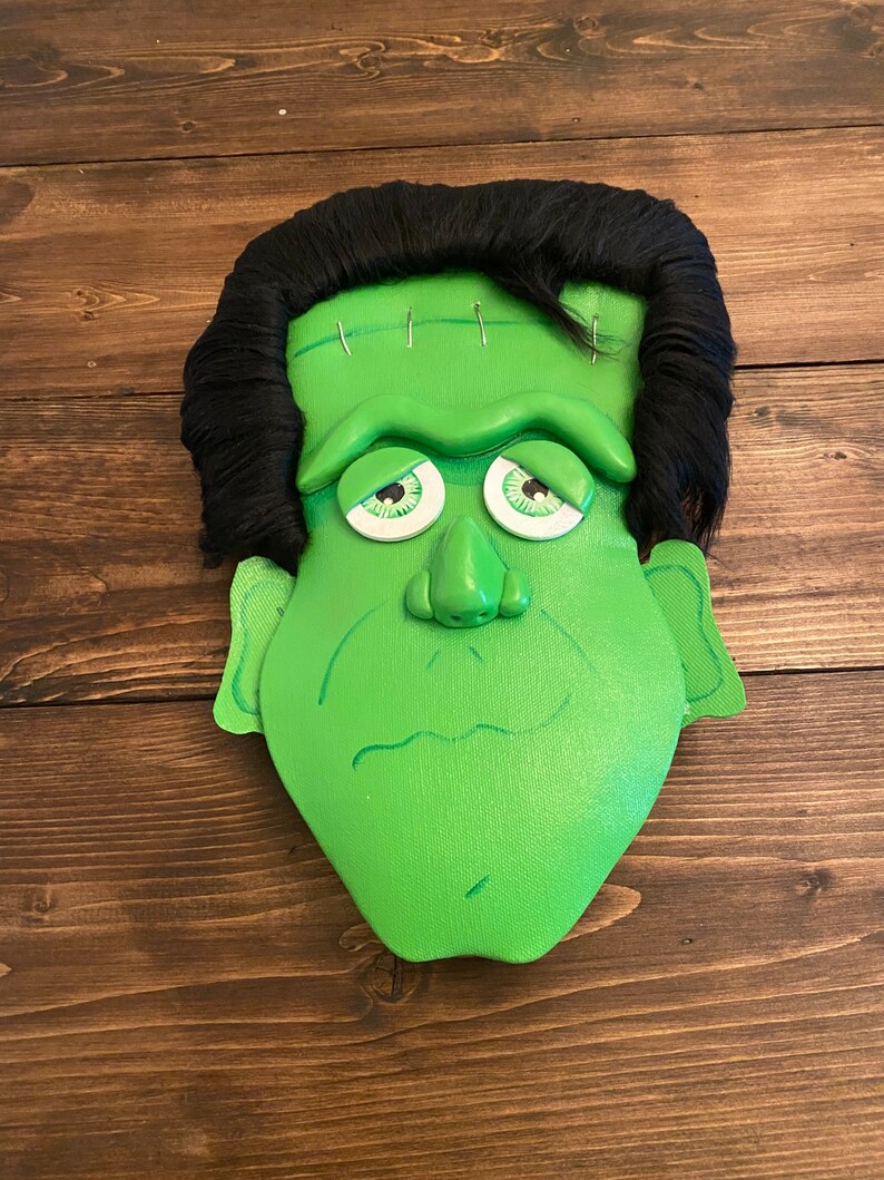Frankenstein Wreath Attachment - Etsy