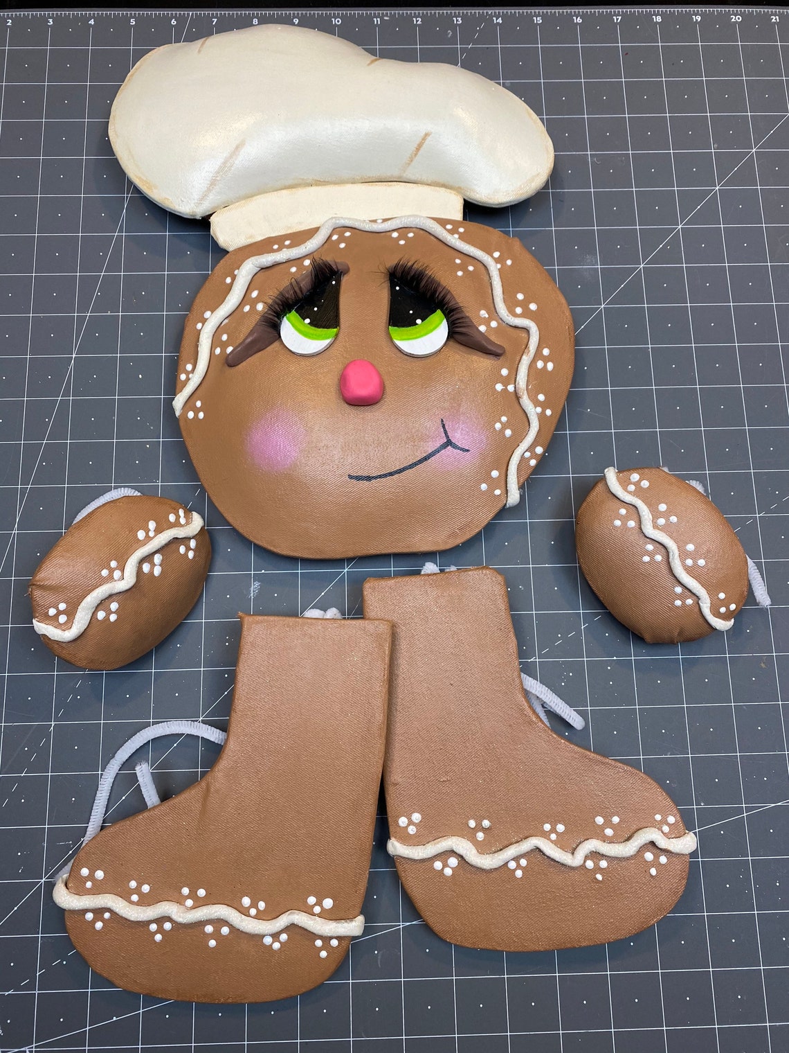 Gingerbread Girl - Etsy