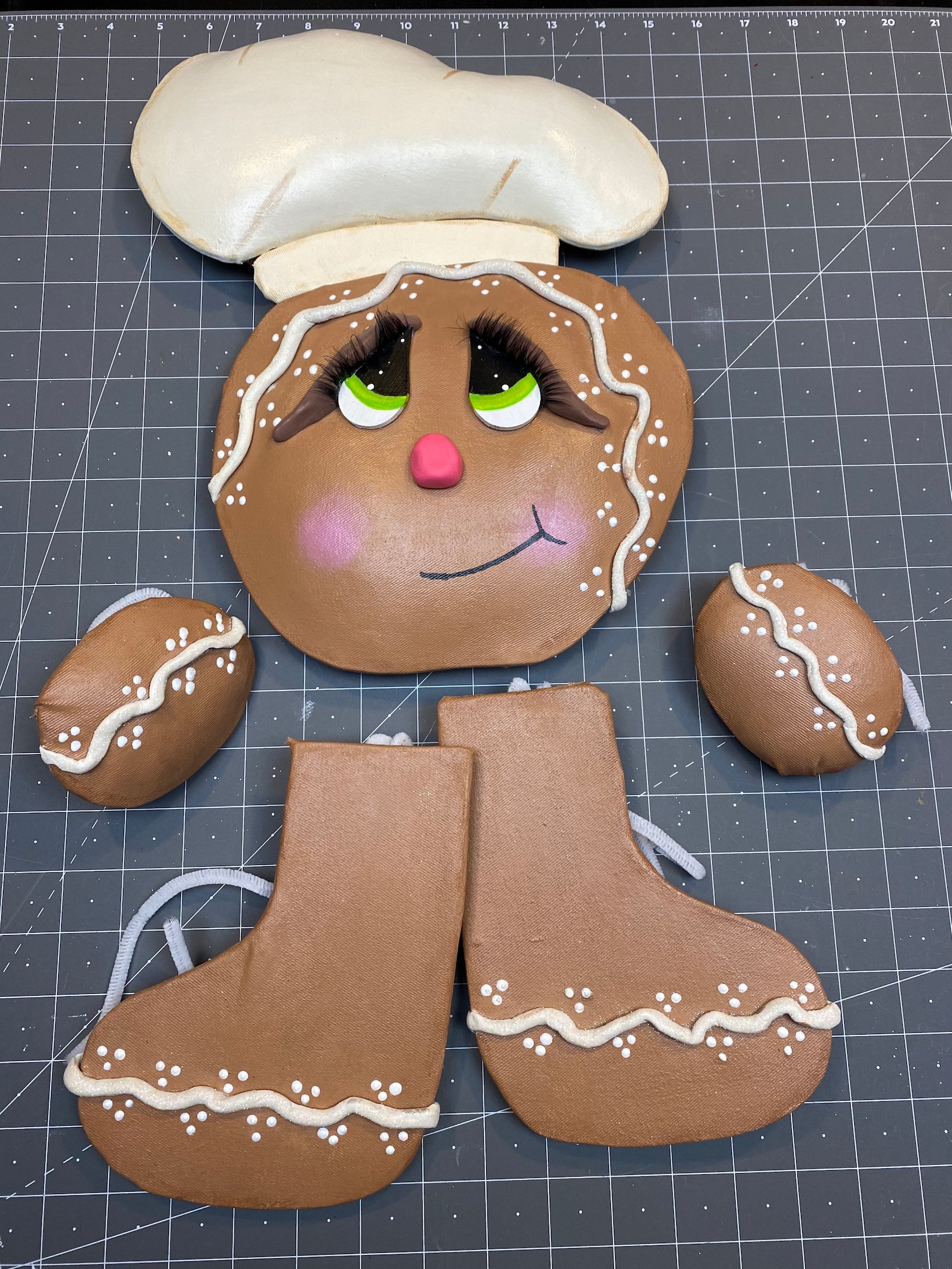 Gingerbread Girl - Etsy