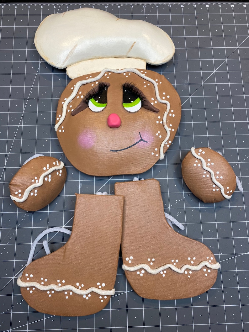 Gingerbread Girl - Etsy