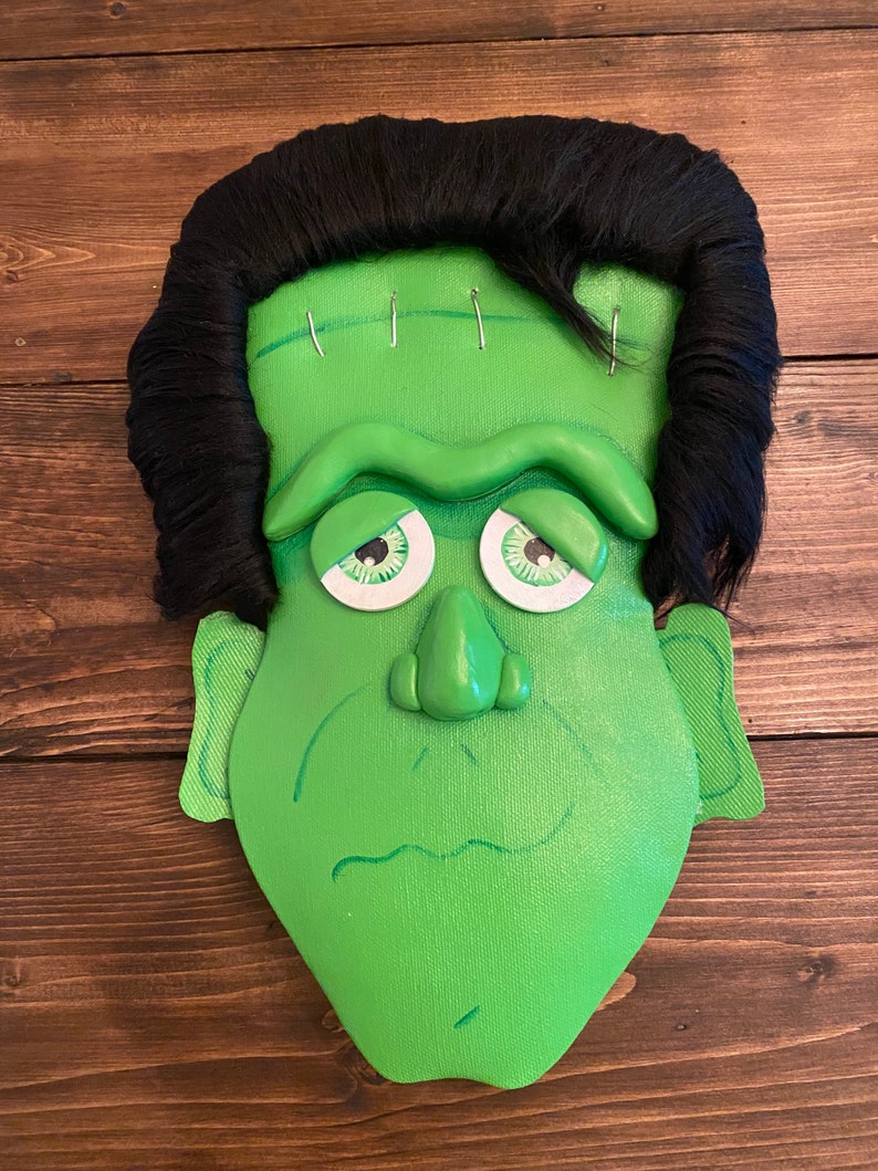 Frankenstein Wreath Attachment - Etsy