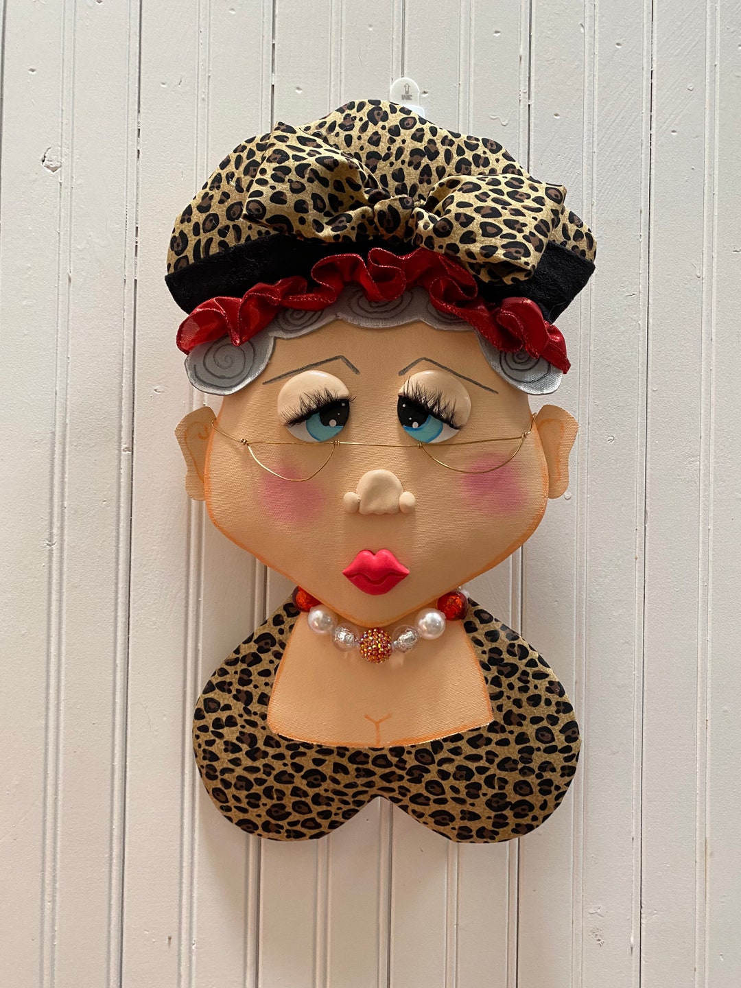 Mrs Claus I’m Leopard Print - Etsy