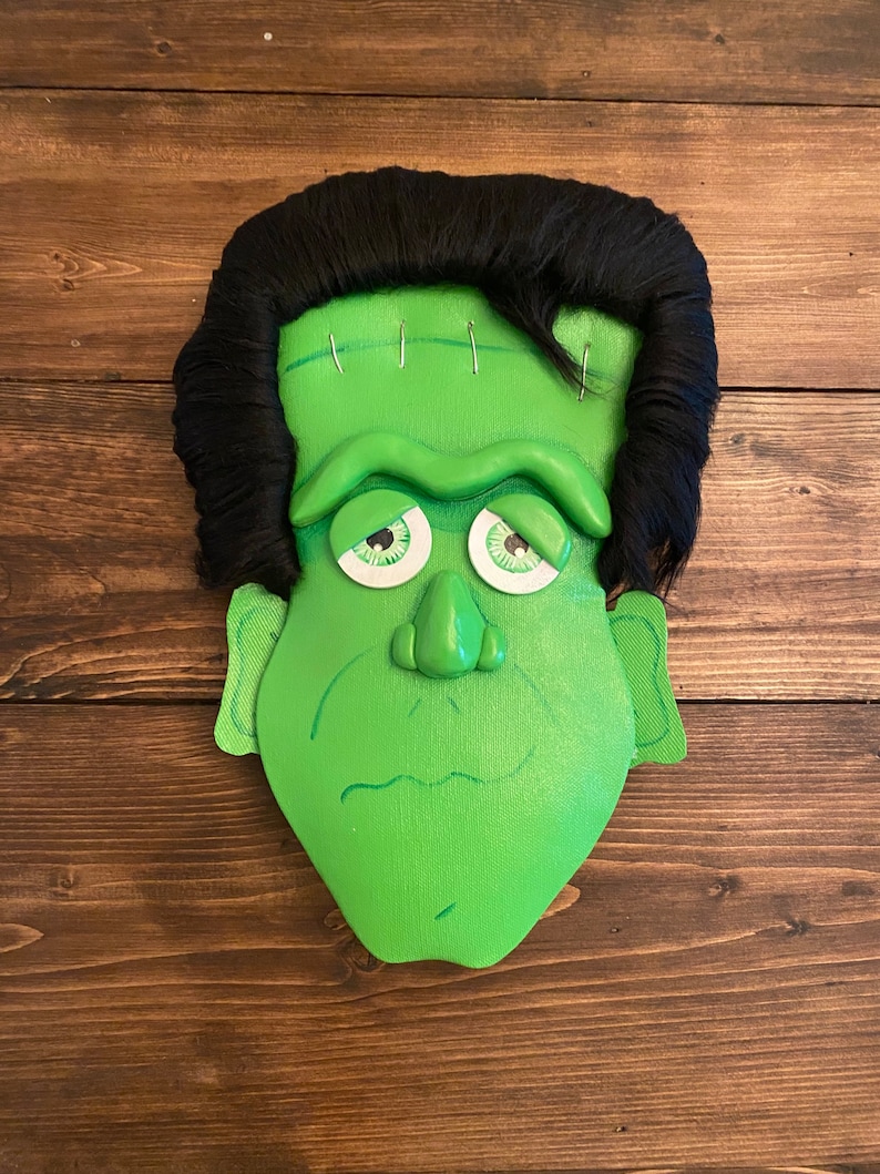 Frankenstein Wreath Attachment - Etsy
