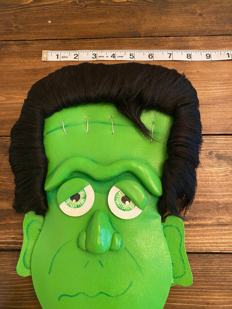 Frankenstein Wreath Attachment - Etsy