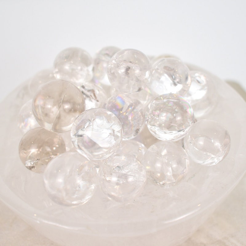 Mini Crystal Ball - Etsy