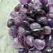 Amethyst Tumble Stone Set, Purple Healing Crystal Tumbled Pocket Rock ...