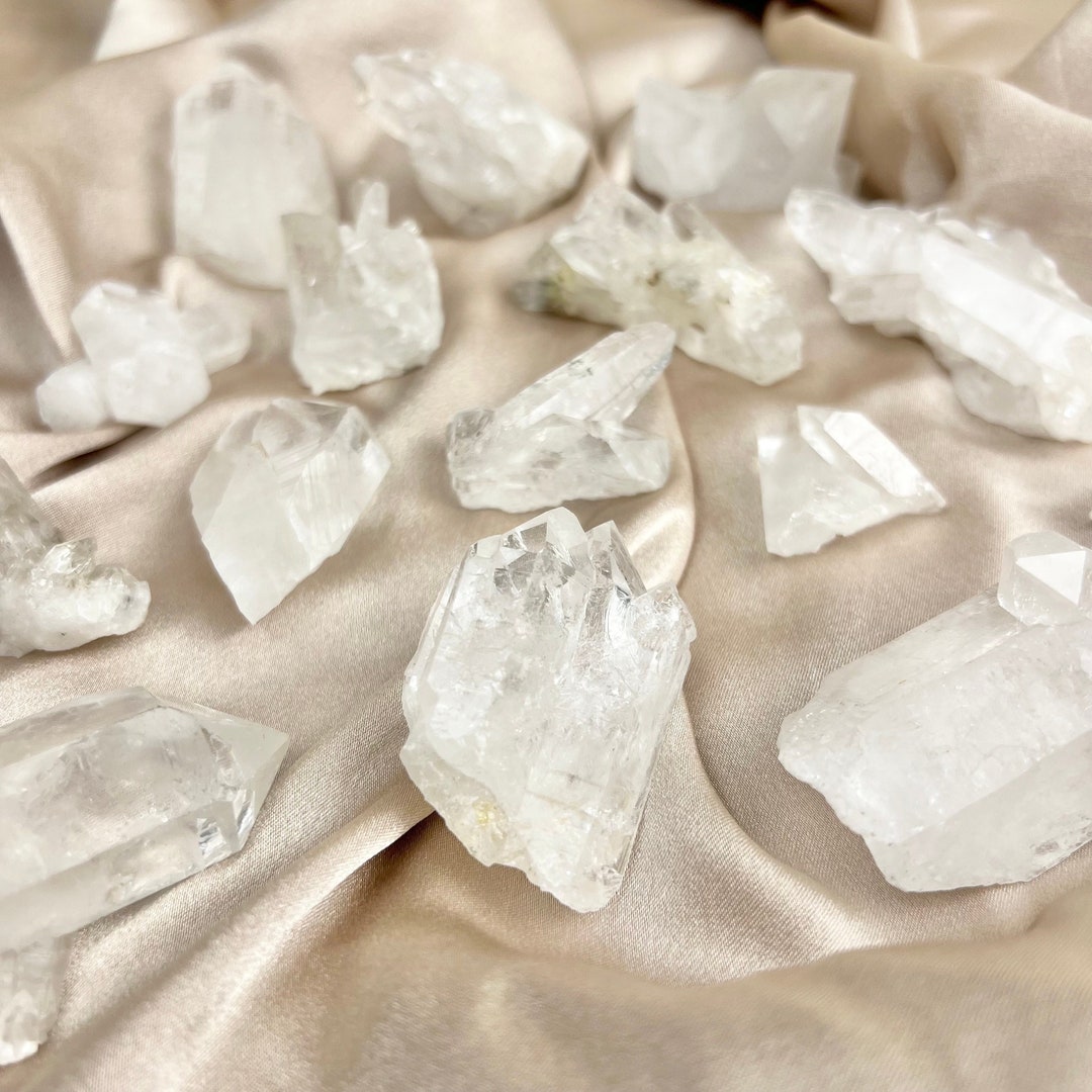 Quartz Clusters // Small Mini A Grade High Quality Healing Crystals ...