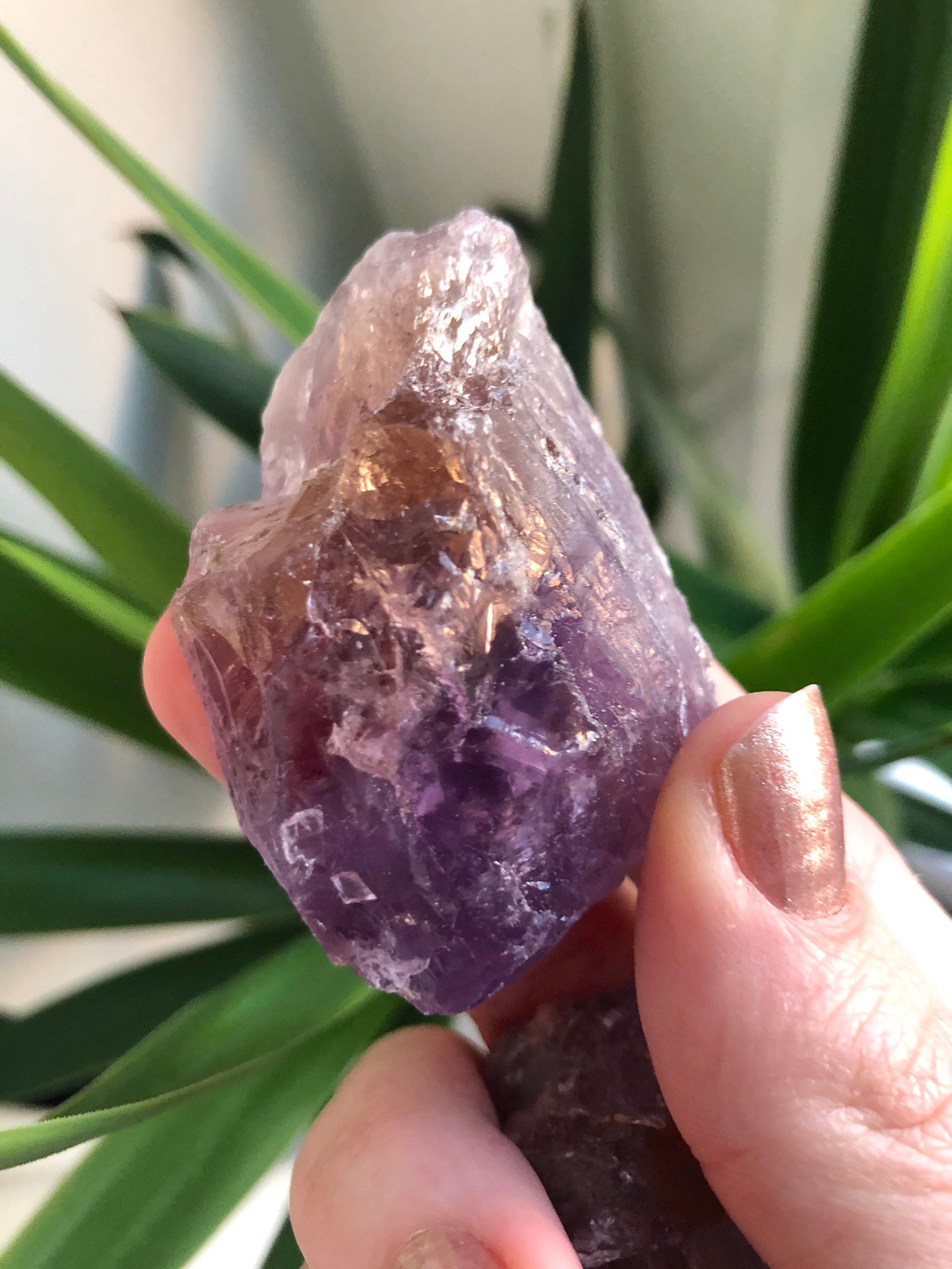 Ametrine Raw Ametrine 'A' Grade Rough Natural Stone | Etsy
