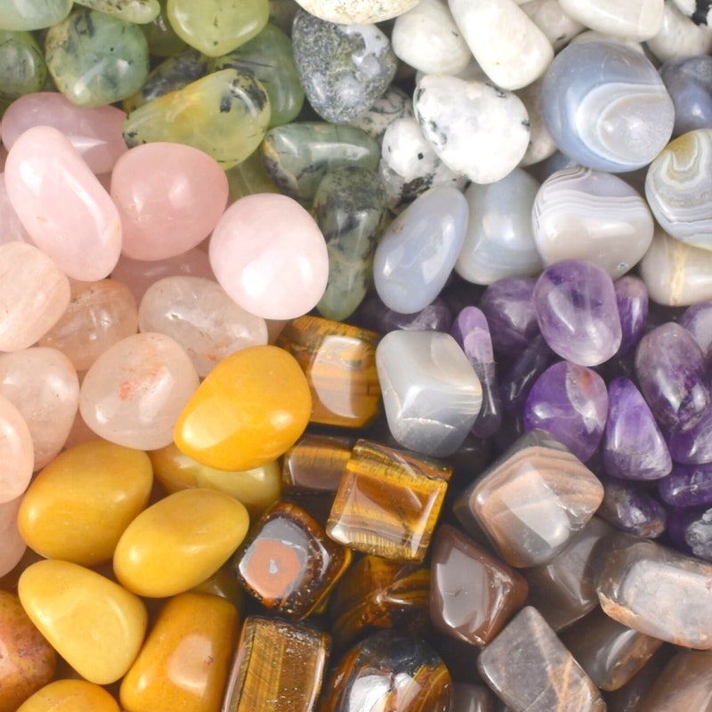 Mixed Crystals - Etsy