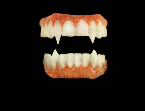 Incisor Fangs Top and Bottom Dentures - Etsy