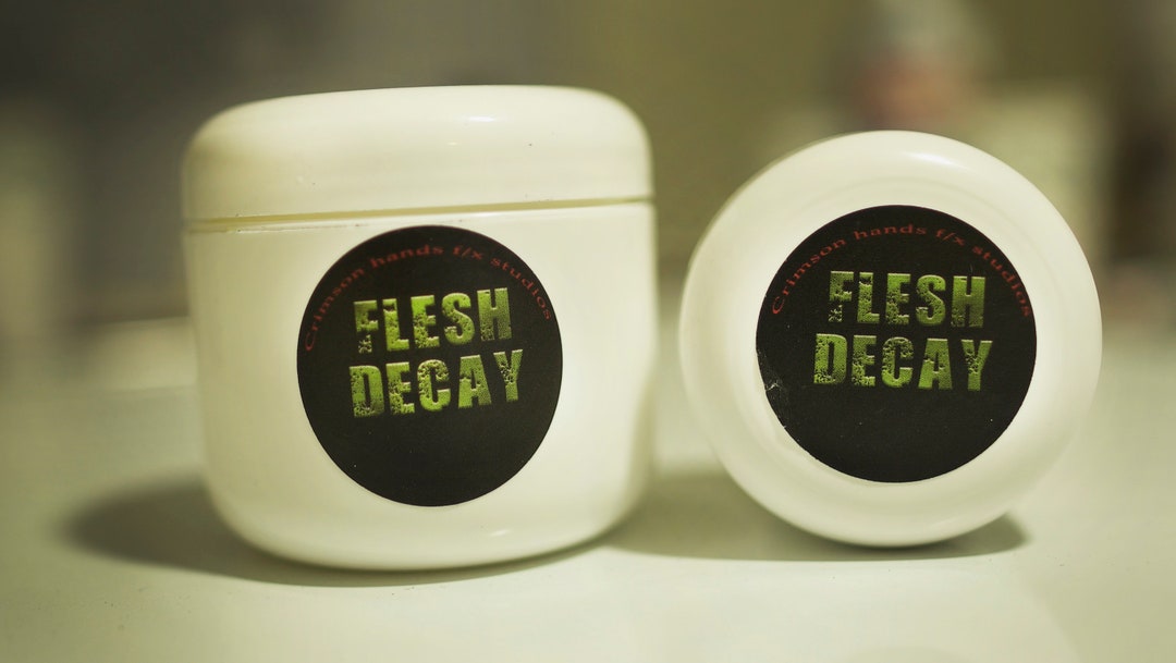 Zombie Flesh Decay 8oz Liquid Latex for Horror FX Makeup, Cosplay ...