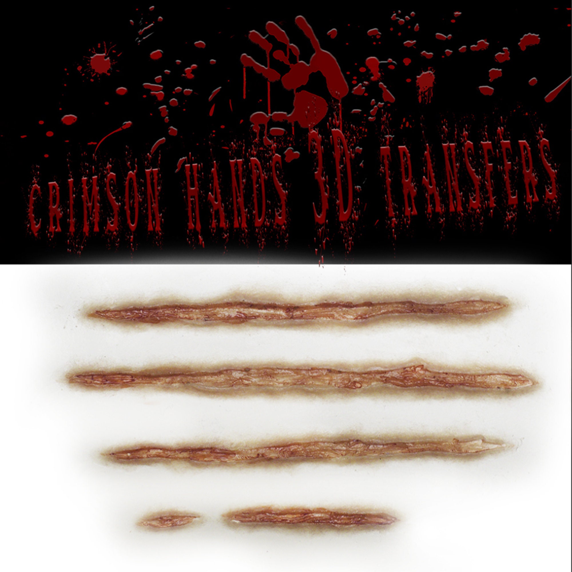 3d Transfers claw Scratches - Etsy