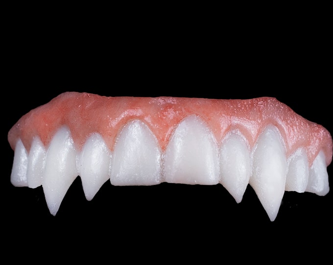 Sterling Silver and Gold Plate Silver Vampire Fangs - Etsy