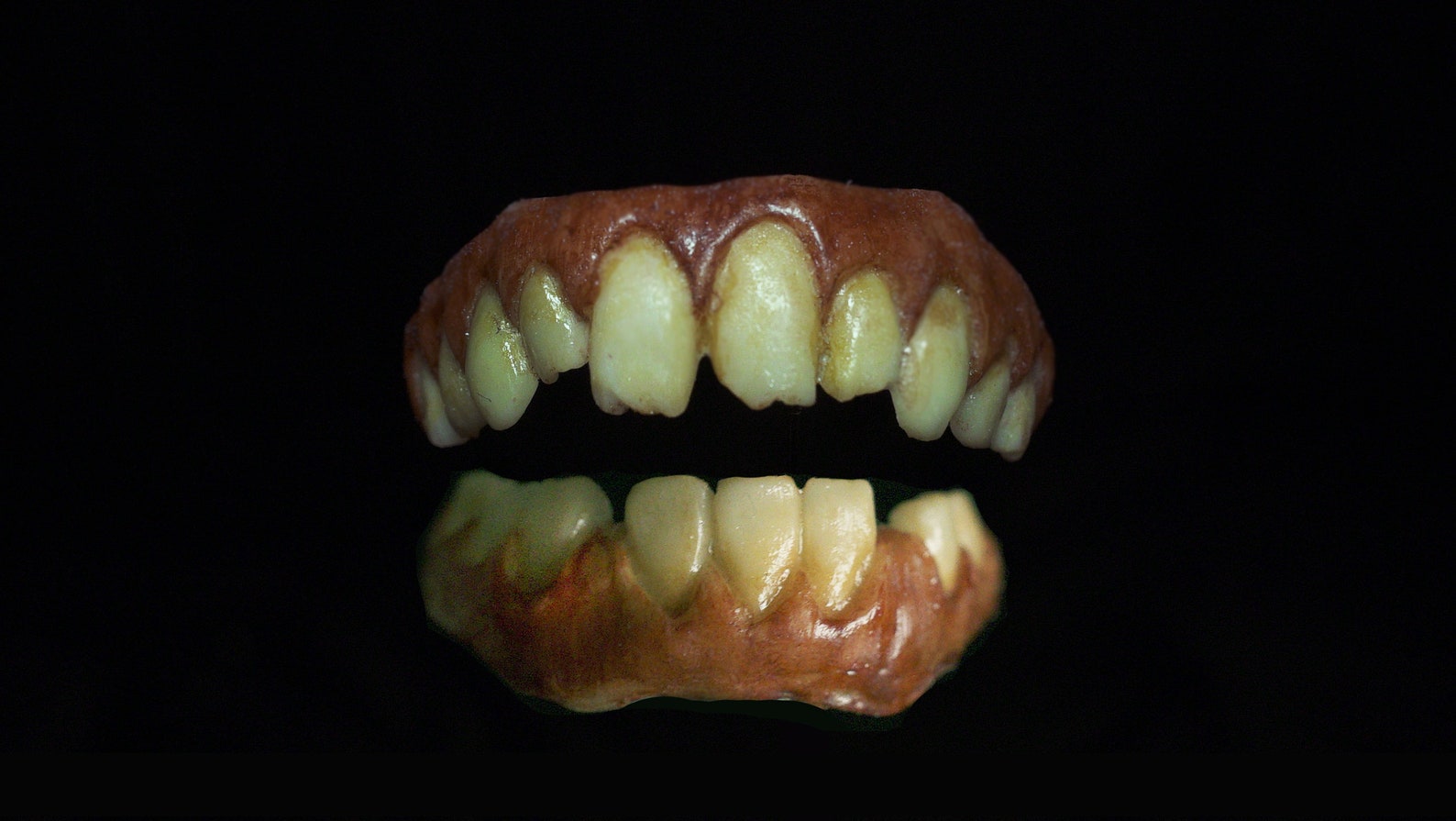 Spooky Cracked Dentures for Horror Cosplay - Freddy Krueger Inspired ...