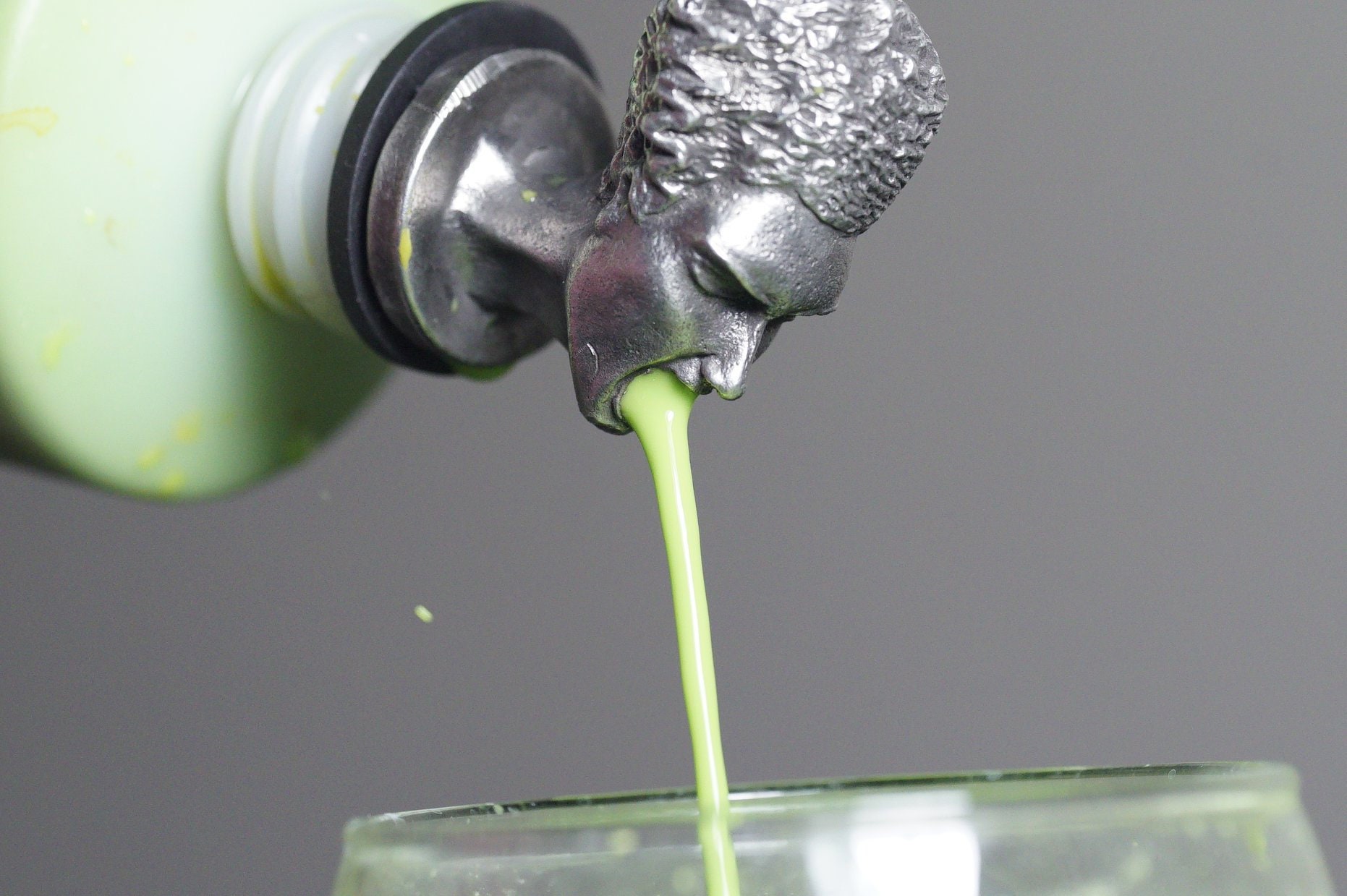 The Bride of Frankenstein Bottle Pourer - Etsy
