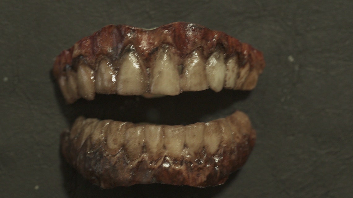 Art the clown teeth from Terrifier horror prop teeth | Etsy