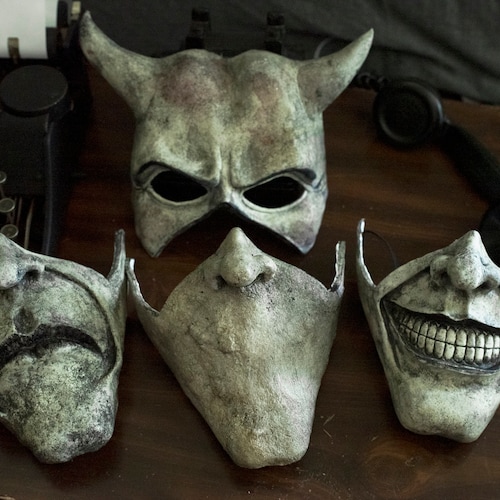 Joey Jordison Wait and Bleed Mask - Etsy