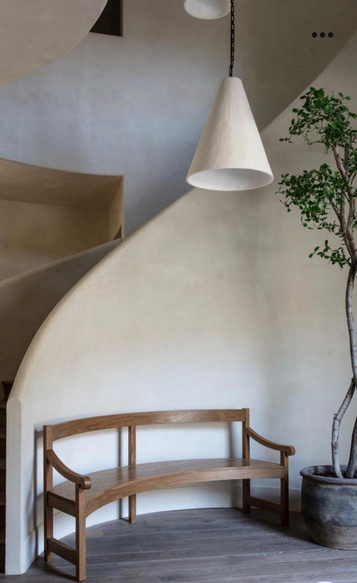 XXL Vintage Round Clay Pot - Etsy