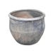 XXL Vintage Round Clay Pot - Etsy