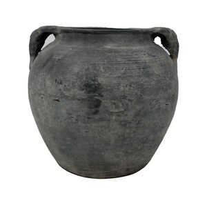 Mini Vintage Clay Pot, Antique Vase, Vintage Flower Pot, Antique ...