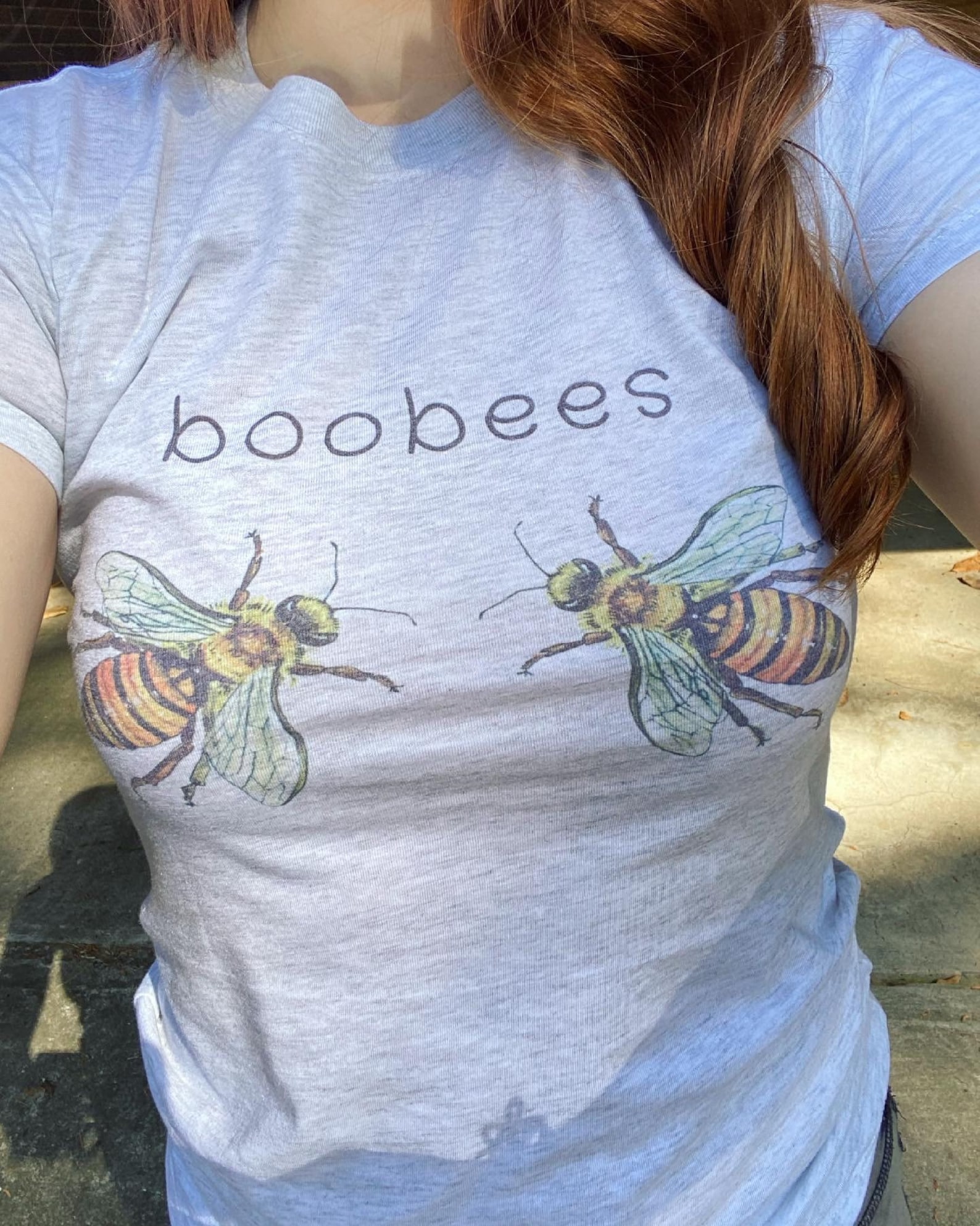 Boobees TShirt Women's TShirt Bee Shirt Bee TShirt | Etsy