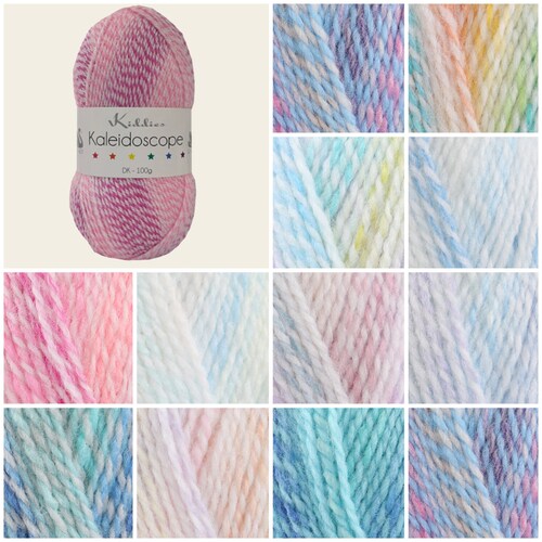 Woolcraft Babycare DK 100g Baby Wool Double Knitting Yarn | Etsy UK