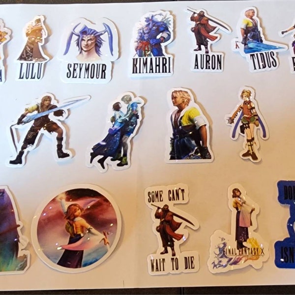 Final Fantasy - Etsy