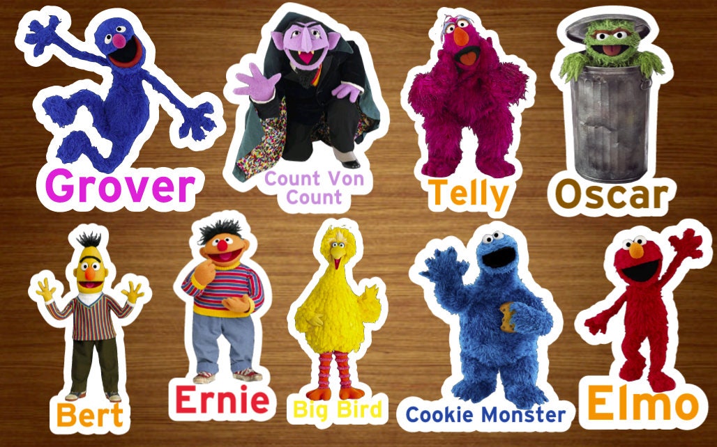 Sesame Street Characters The Count