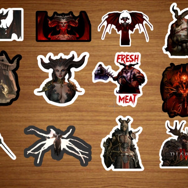 Lilith Diablo Sticker - Etsy