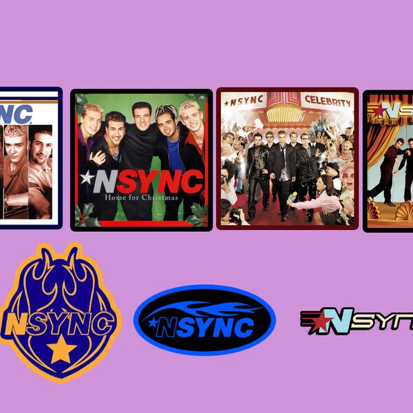 Nsync Stickers - Etsy