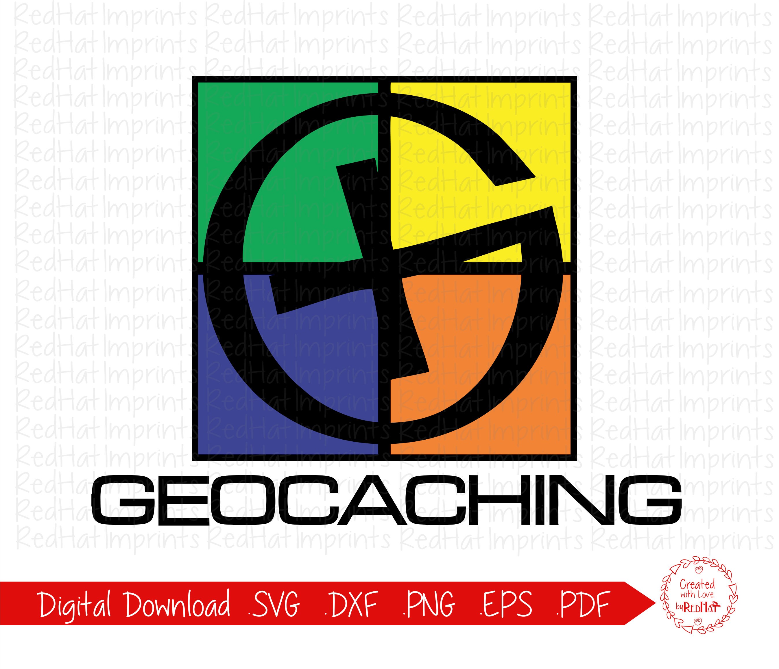 Geocaching Clipart SVG EPS PDF dxf png | Etsy