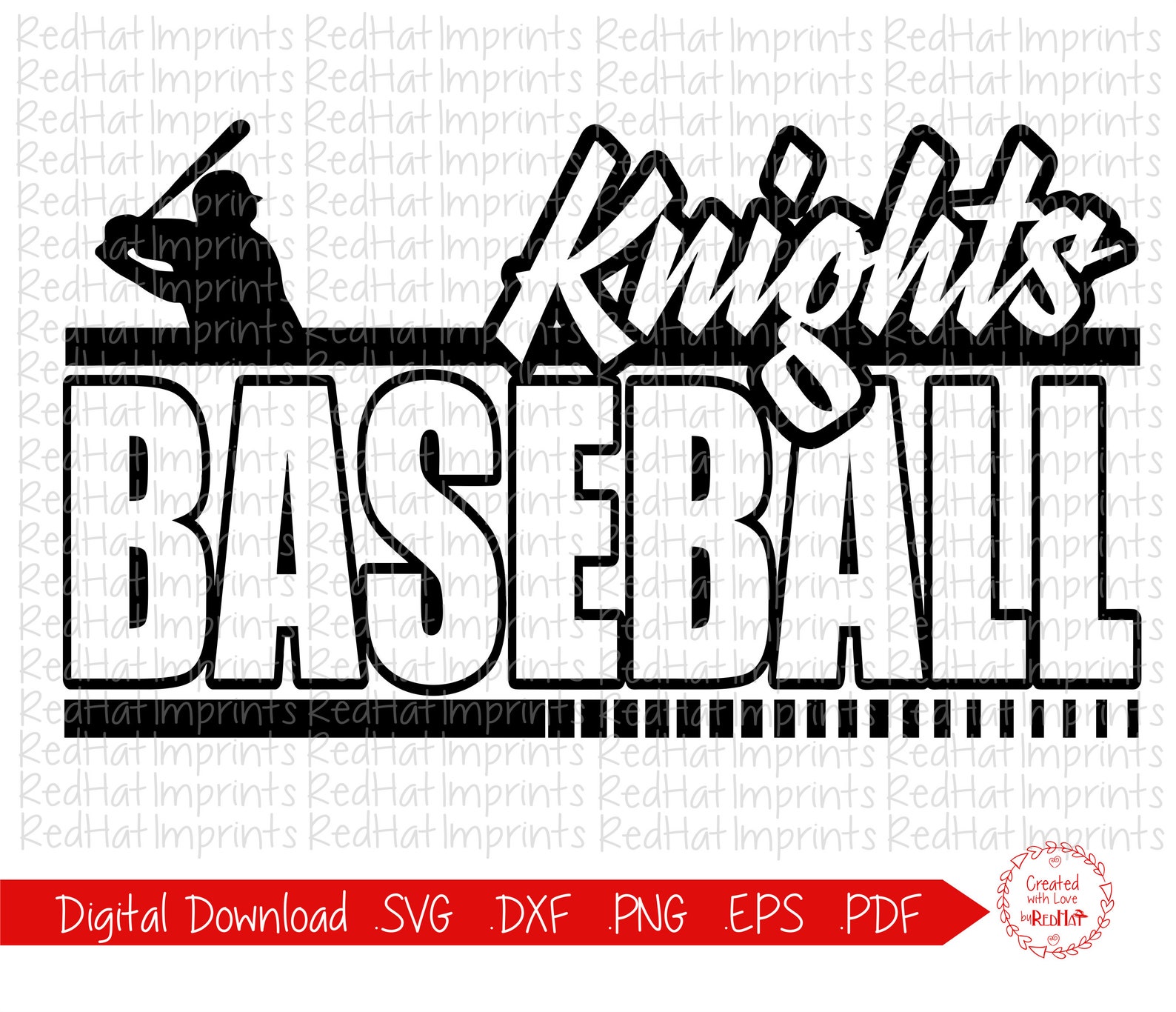 Knight Baseball Svg Baseball Svg Knights Baseball Svg Etsy