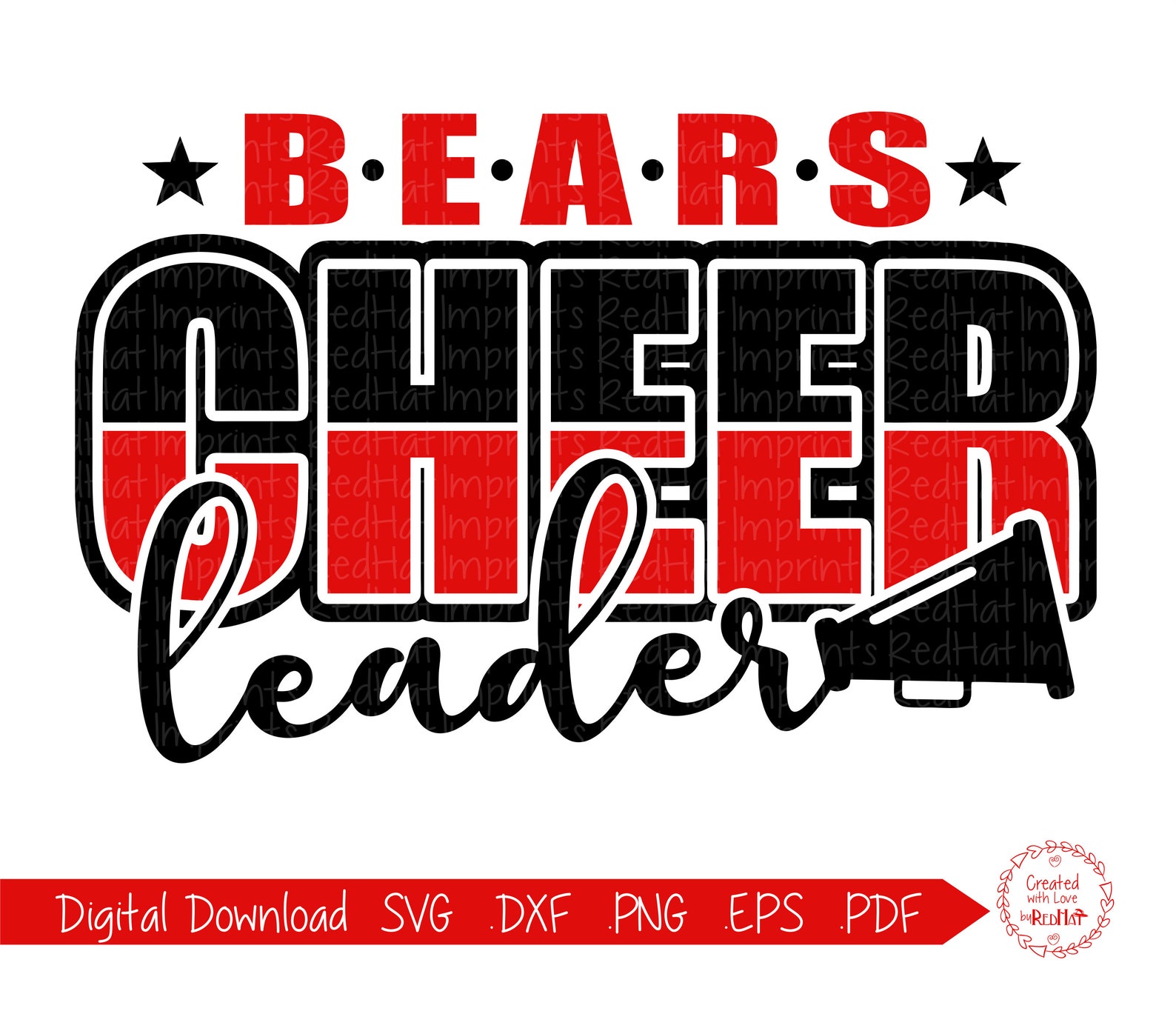 Bears Cheerleading svg Bear Cheerleading svg Bear Bears | Etsy