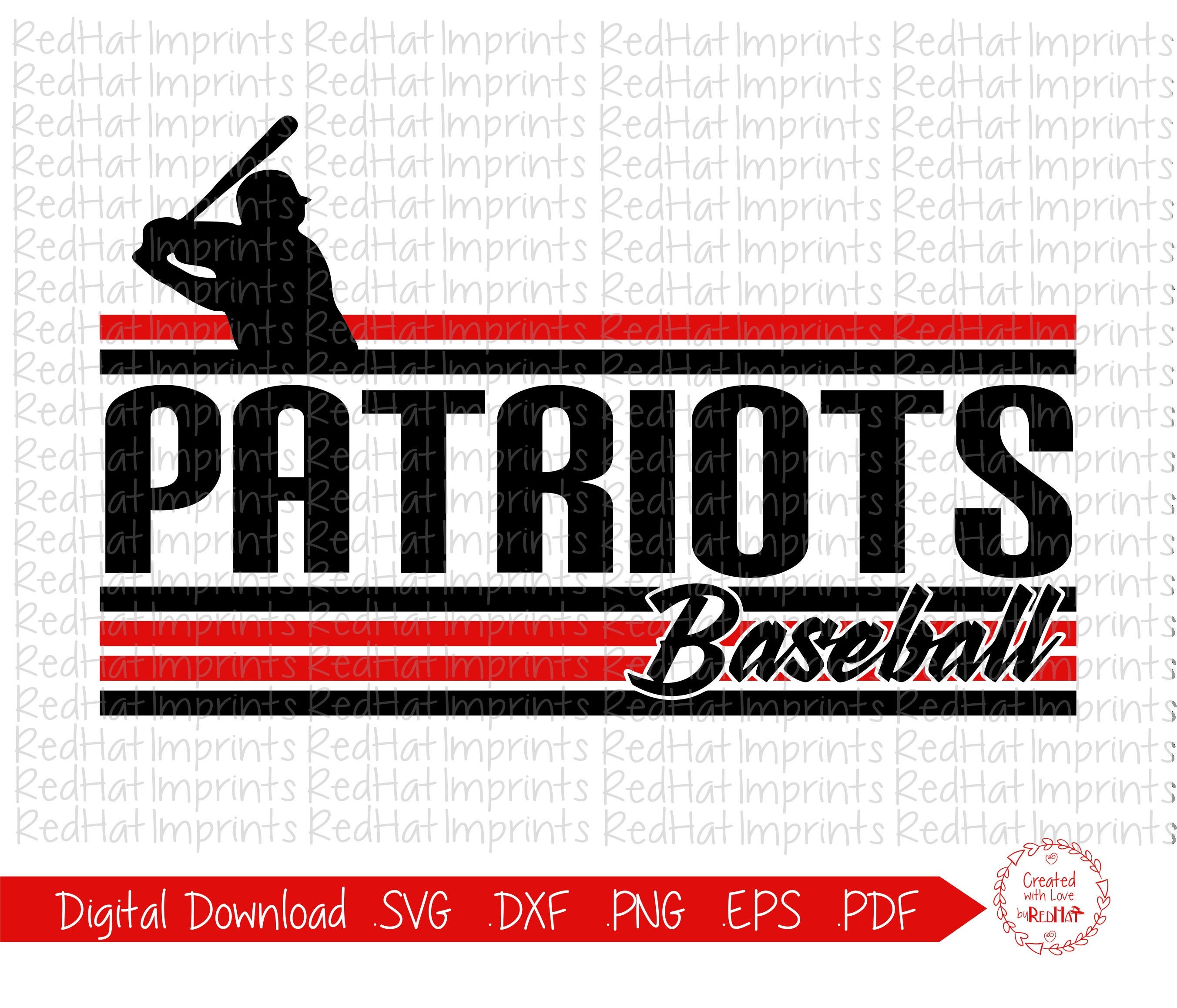 Patriot Baseball Svg Patriots Baseball Svg Baseball Svg | Etsy