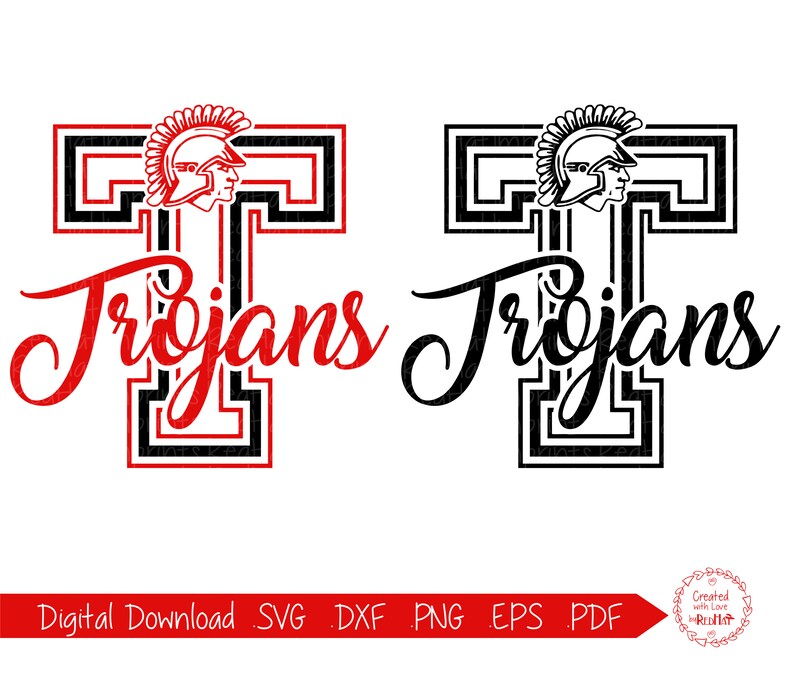 Trojan svg Trojans svg Trojan Trojans T Mascot svg dxf | Etsy
