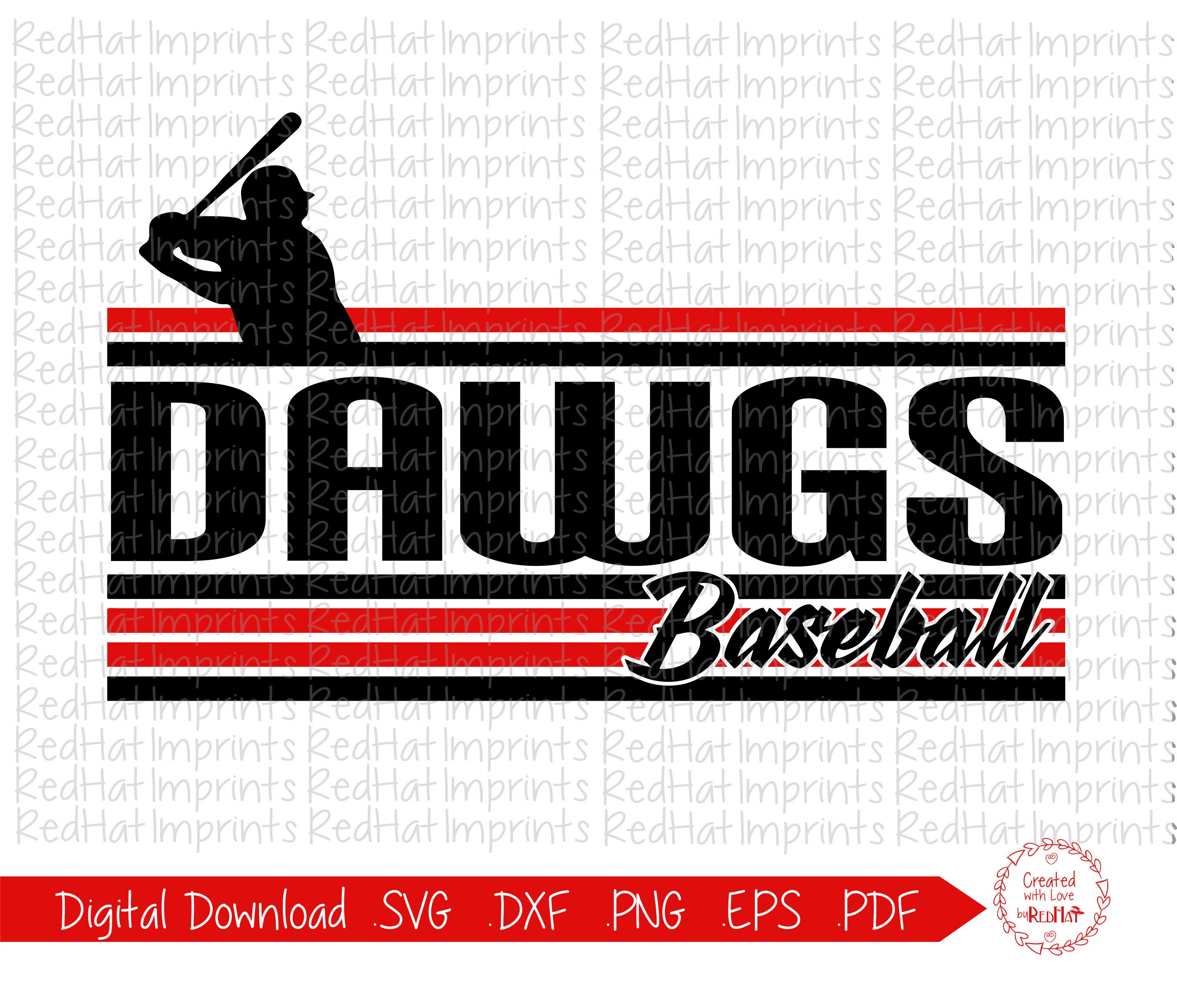 Dawgs Baseball Svg Baseball Svg Dawg Baseball Svg Dawg | Etsy