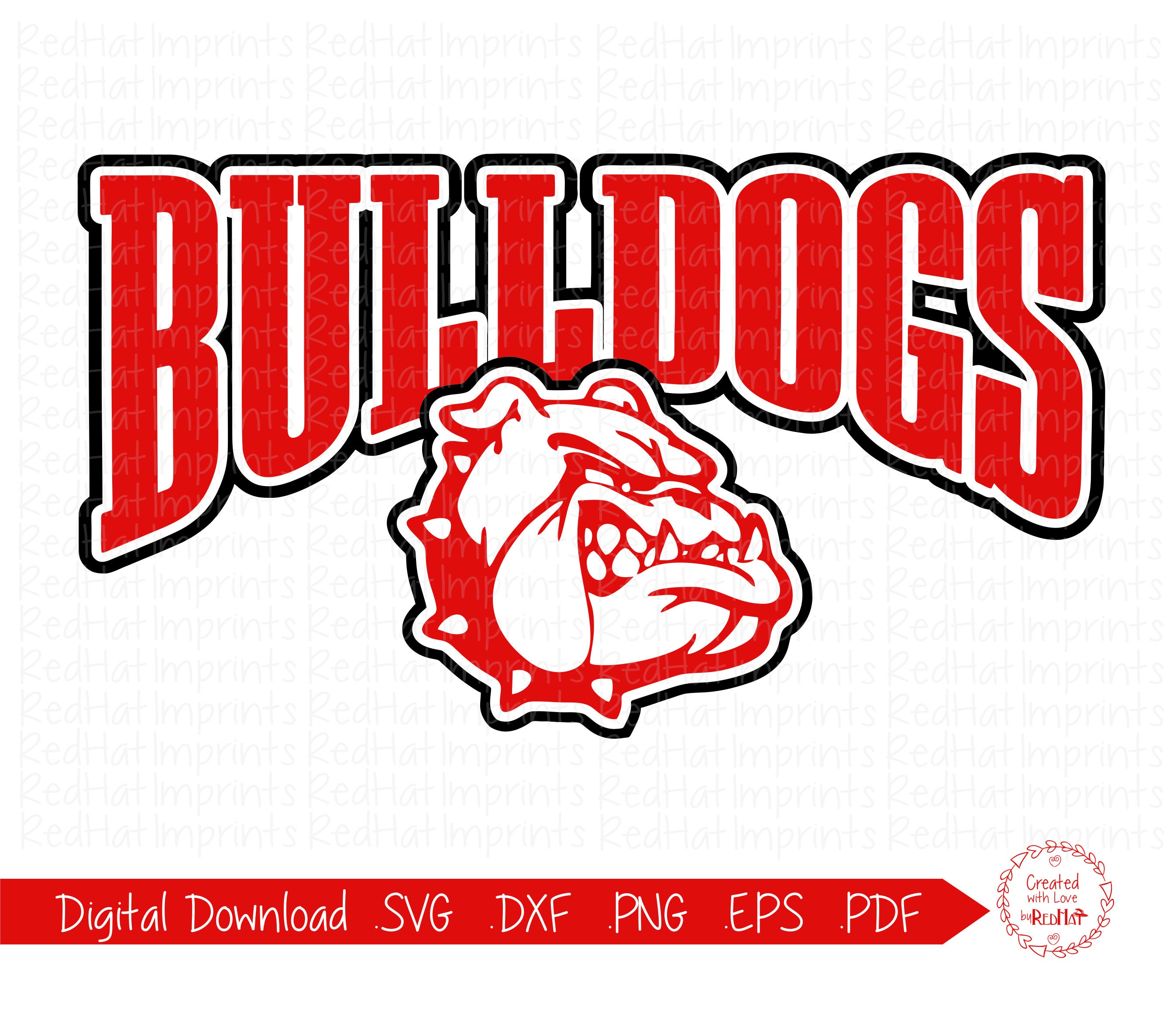 Bulldog svg Bulldogs svg Mascot Bulldog Bulldogs svg | Etsy
