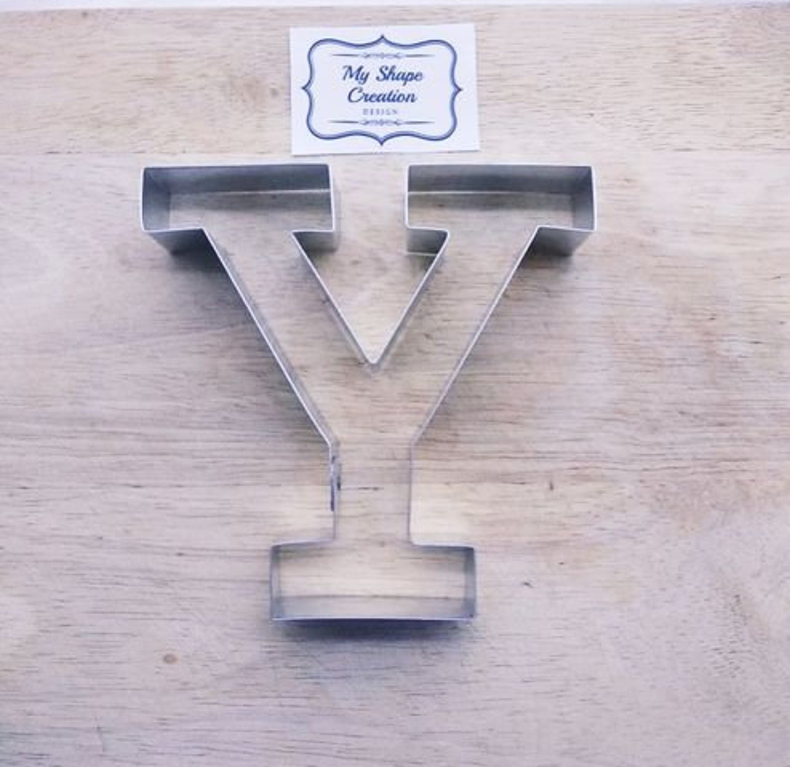 Y Letter y Handmade Cookie Cutter Ypsilon YALE - Etsy