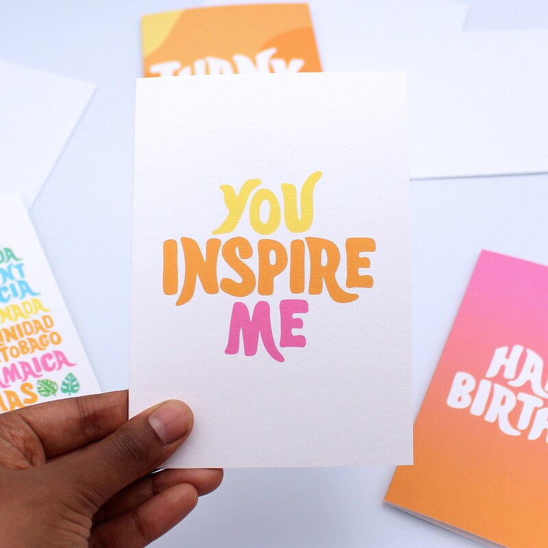 You Inspire Me - Etsy