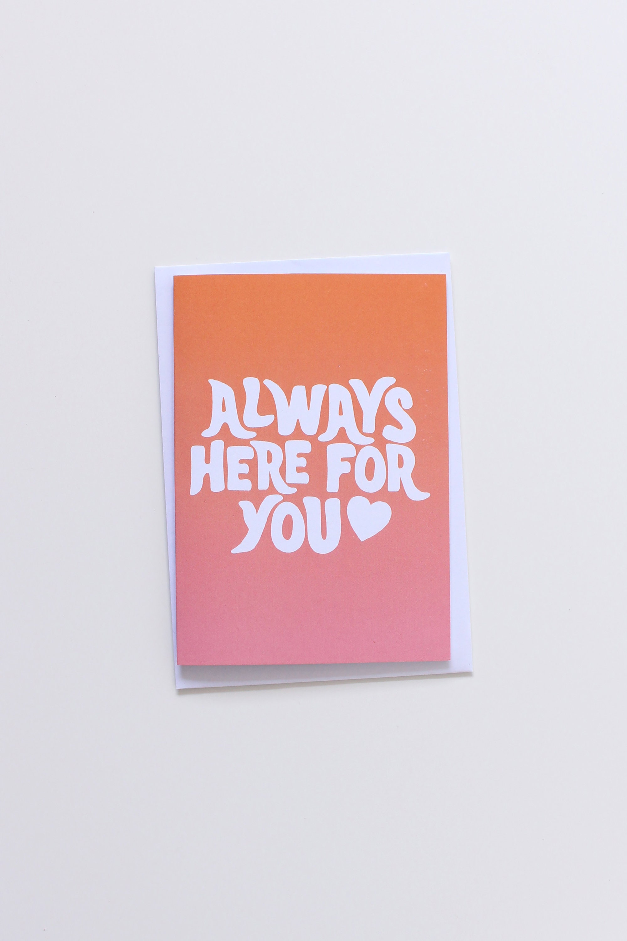 Always Here For You Card Uplifting Card Bright Tropical | Etsy