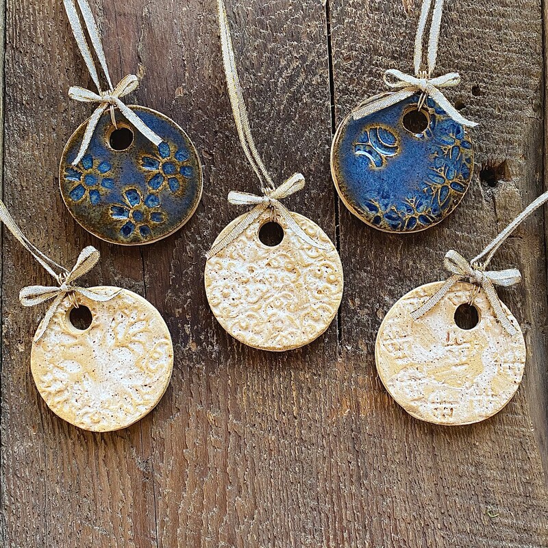 Christmas Pottery - Etsy