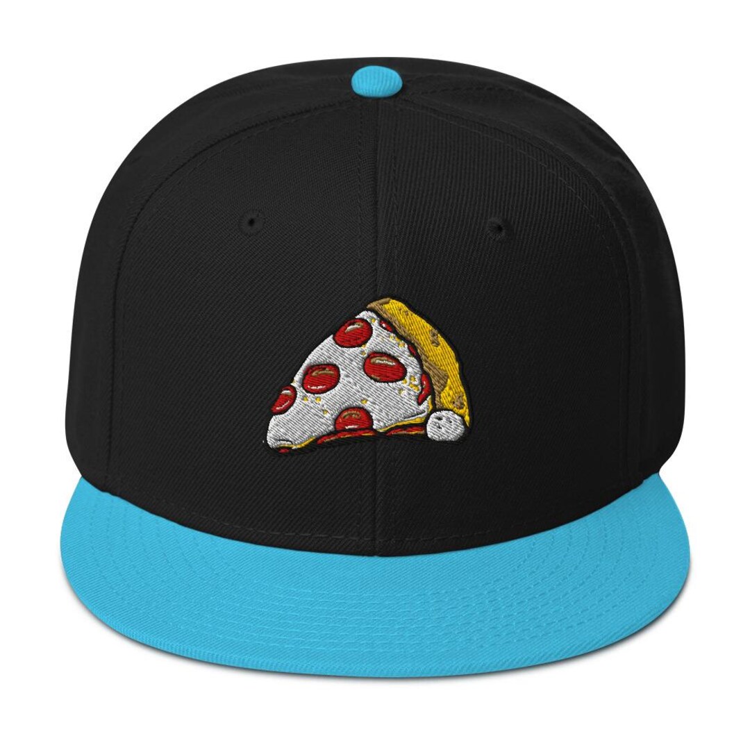 Pizza Slice Snapback Hat - Etsy