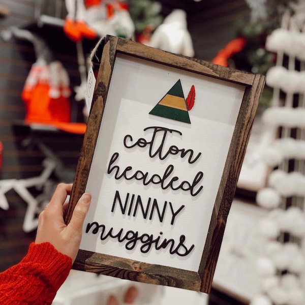 Buddy Elf Quote Sign - Etsy