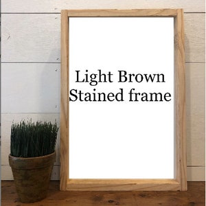 Pledge of Allegiance Sign - Framed Farmhouse Sign - 4th of July Decor ...