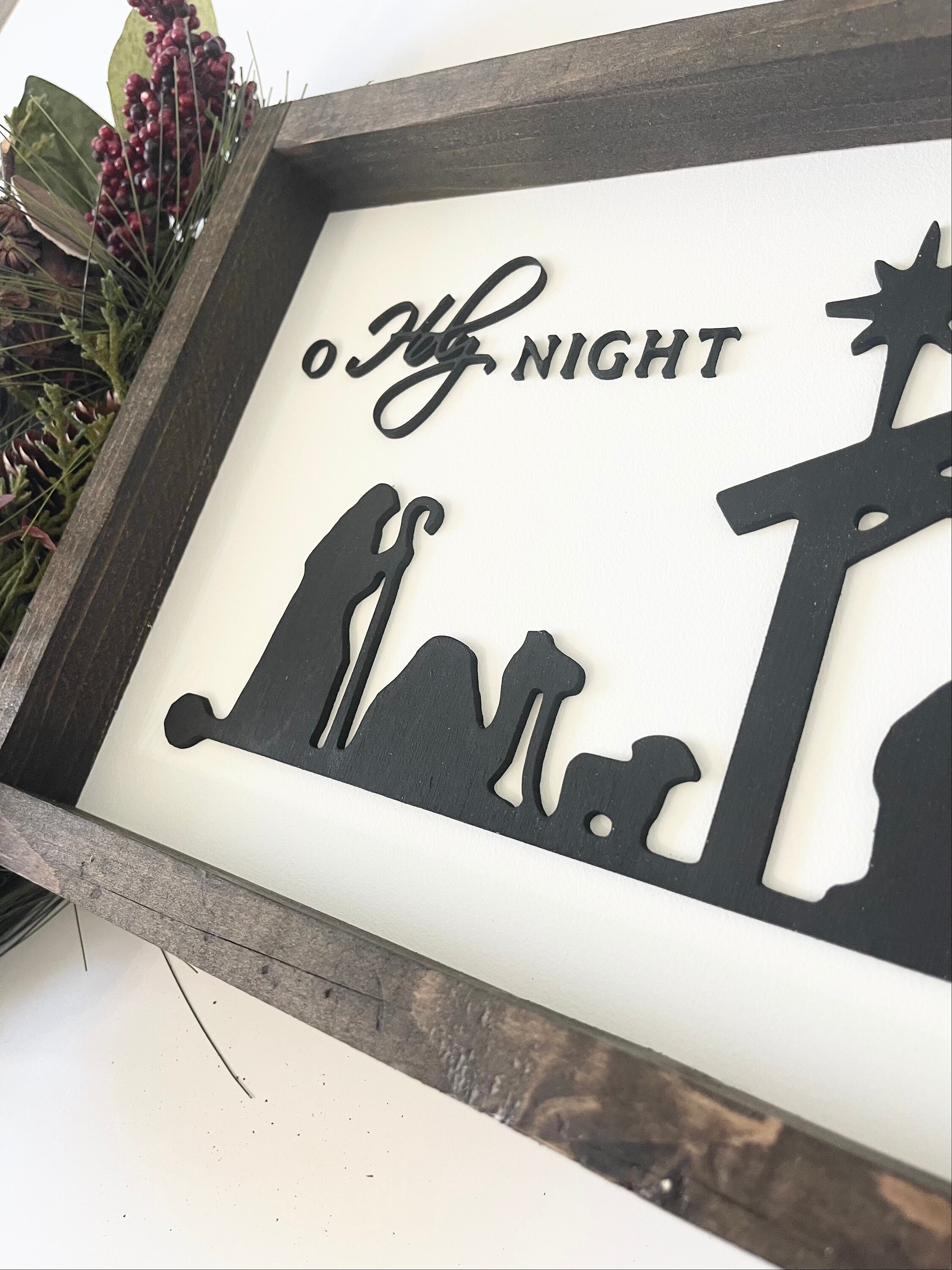 Nativity Sign - Etsy