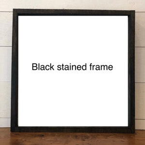 Plaid Layering Sign - Framed Farmhouse Sign - Stack - Layer Signs ...