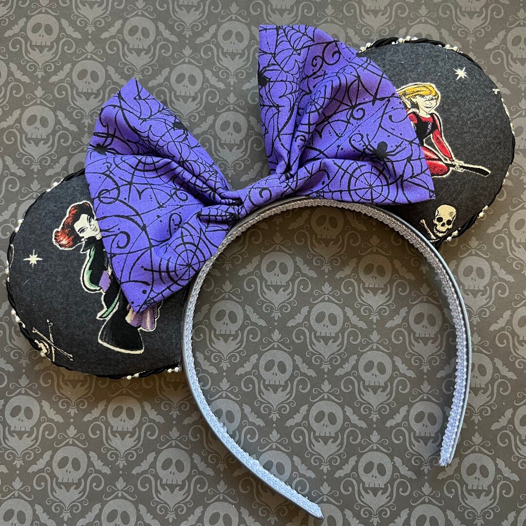 Hocus Pocus Sanderson Sisters Ears Headband - Etsy