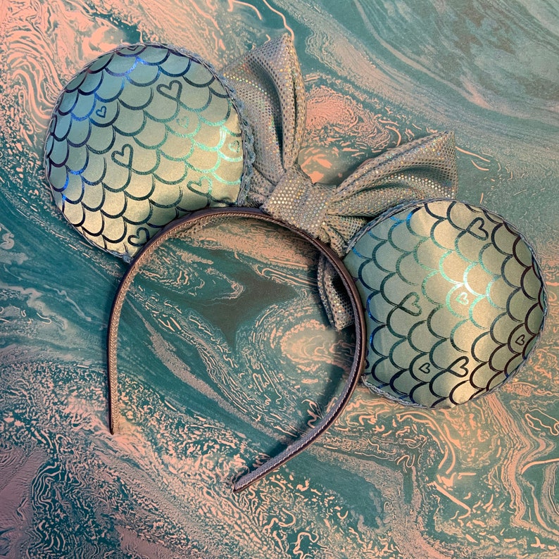 Shiny Mermaid Ears - Etsy