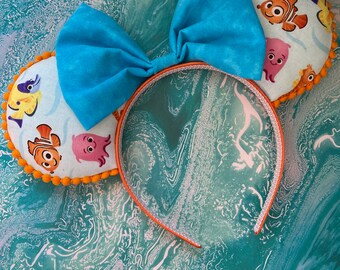 Nemo Headband - Etsy