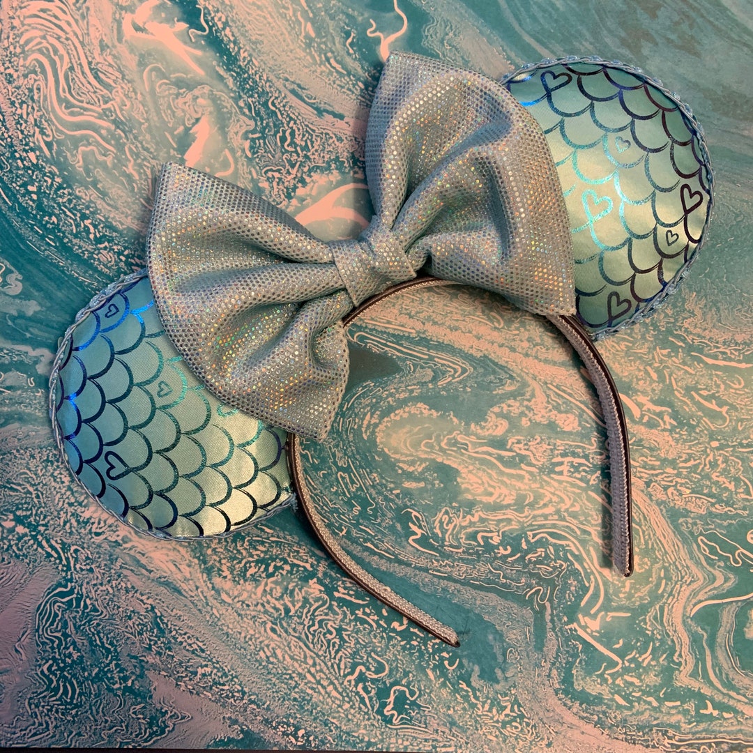 Shiny Mermaid Ears - Etsy